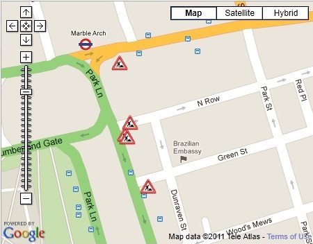 Transport for London Launches Roadwork Reporting Tool | Londonist
