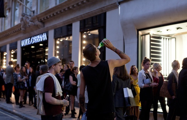 The Friday Photos: Vogue's Fashion Night Out | Londonist