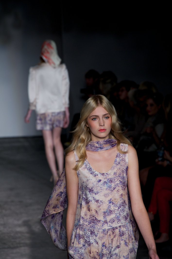 London Fashion Week S/S12: Zoë Jordan | Londonist