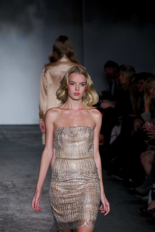 London Fashion Week S/S12: Zoë Jordan | Londonist