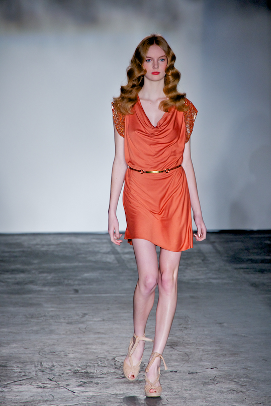 London Fashion Week S/S12: Zoë Jordan | Londonist