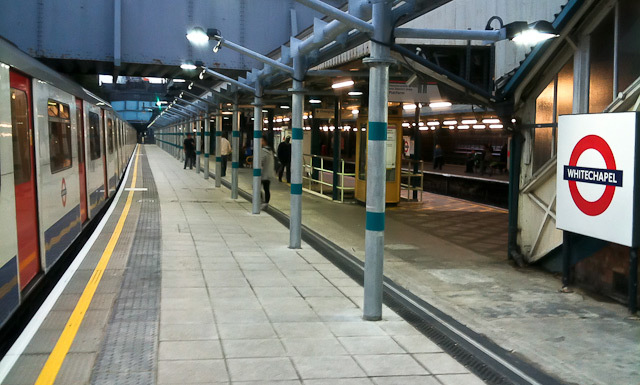 A Tale Of Two Platforms | Londonist