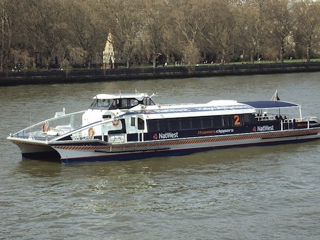 Thames Clipper Crashes Into Pier | Londonist