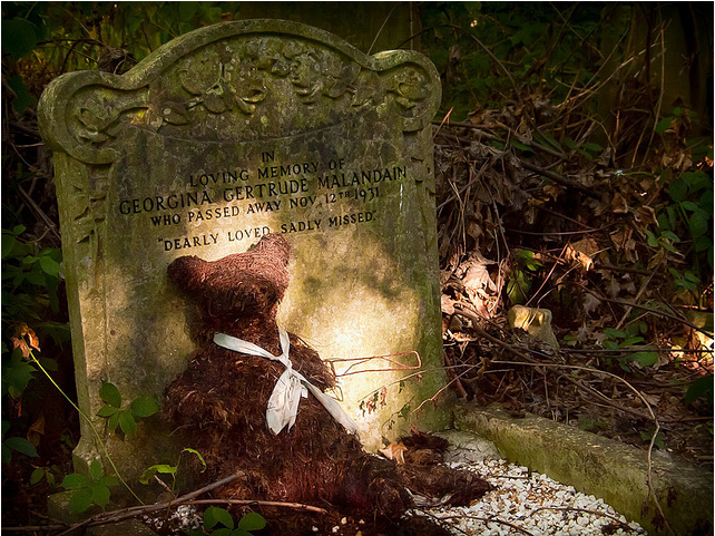 The Friday Photos: Graves, Tombs and Mausoleums | Londonist