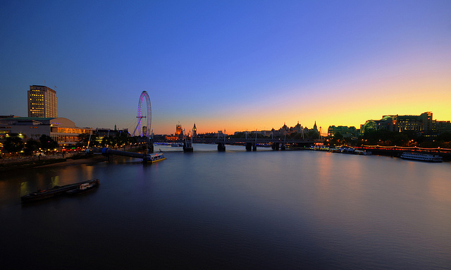 In Pictures: Sunrise And Sunset | Londonist