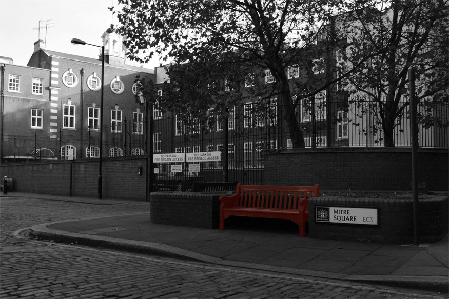 A Grisly Gallery: The 'Infamous City' Photo Project | Londonist