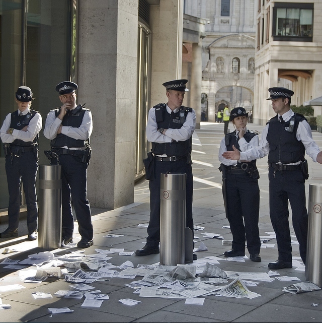 London's Faith In Police Rises After Riots | Londonist