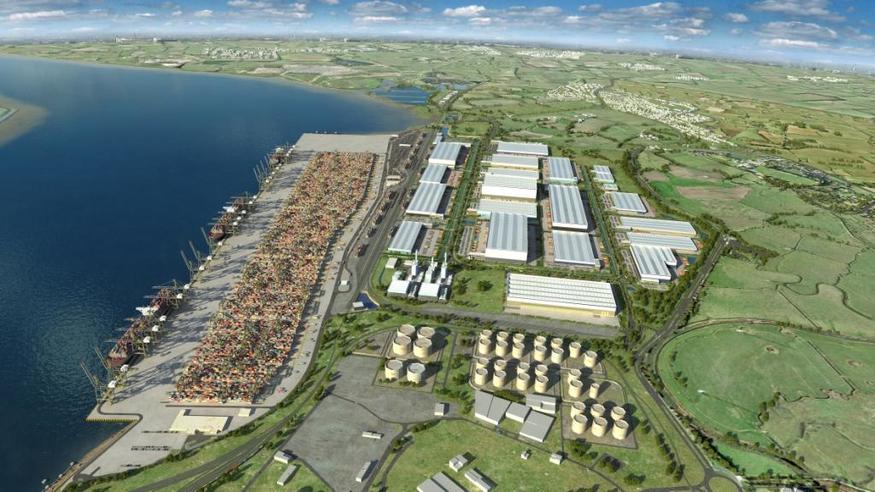 Huge Port Project In Thames Estuary: Opening Date Announced | Londonist