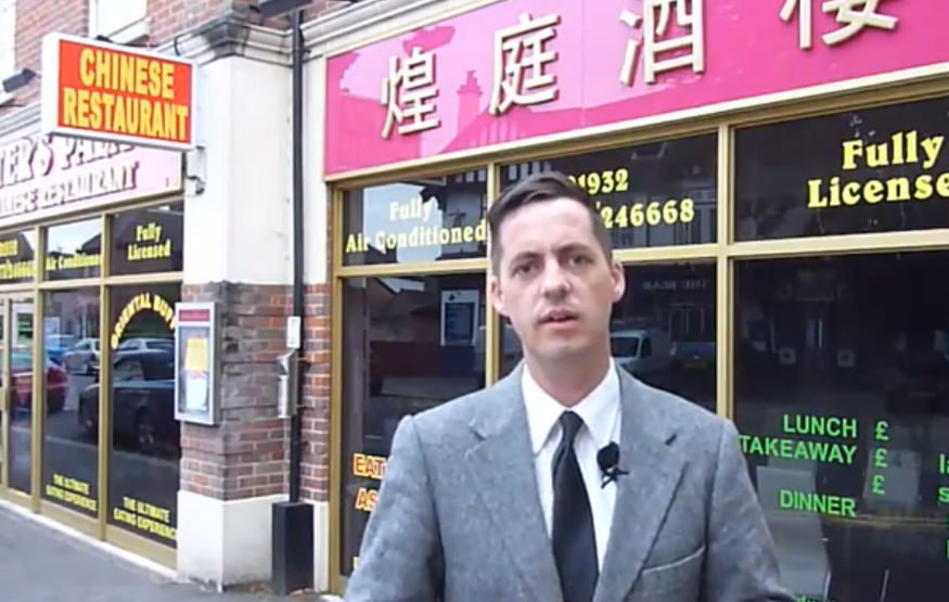 Folk Olympics: Morris 'Two-Guns' Cohen | Londonist