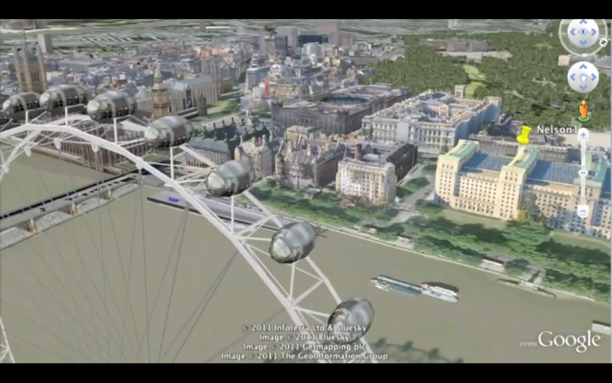 Google Earth's 3D Model Of London | Londonist