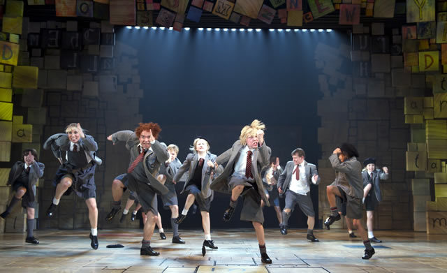 Theatre Review: Matilda The Musical @ the Cambridge Theatre | Londonist