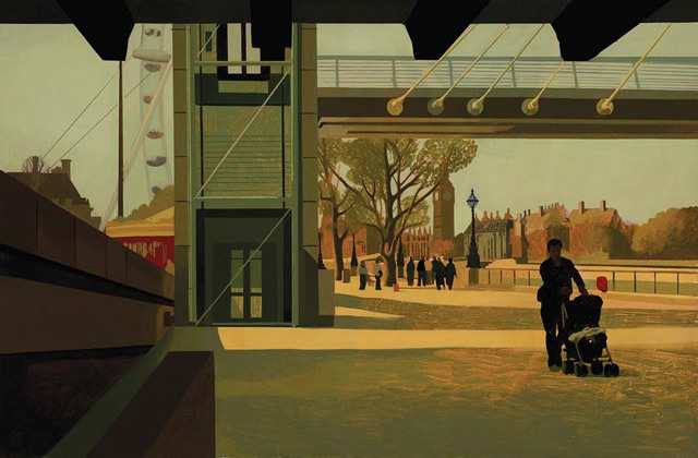 Exhibition Preview: David Piddock’s The Perspective of Time @ Adam ...