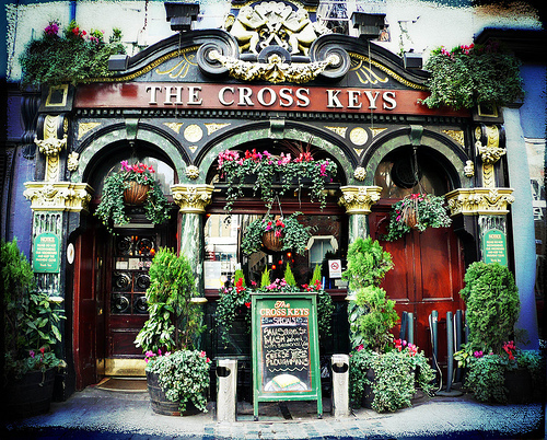 Drink-ography: the cross keys by buckaroo kid | Londonist