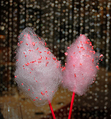 Gourmet Candy Floss at Pearl Restaurant & Bar | Londonist