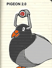 Remote control pigeons? | Londonist