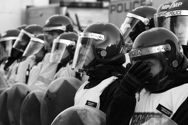 Police Authorise Baton Rounds For Wednesday's Student Protest | Londonist