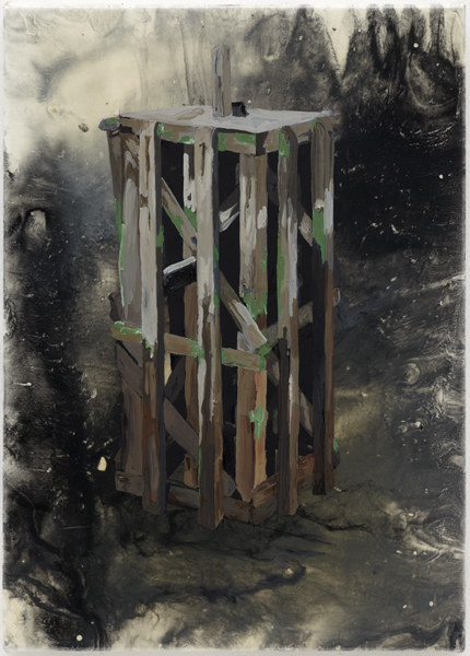 London Artists: Mooring Dolphins By Andy Wicks | Londonist