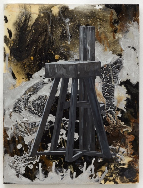 London Artists: Mooring Dolphins By Andy Wicks | Londonist