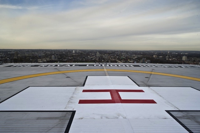 In Pictures: London Air Ambulance Gets New Helipad | Londonist