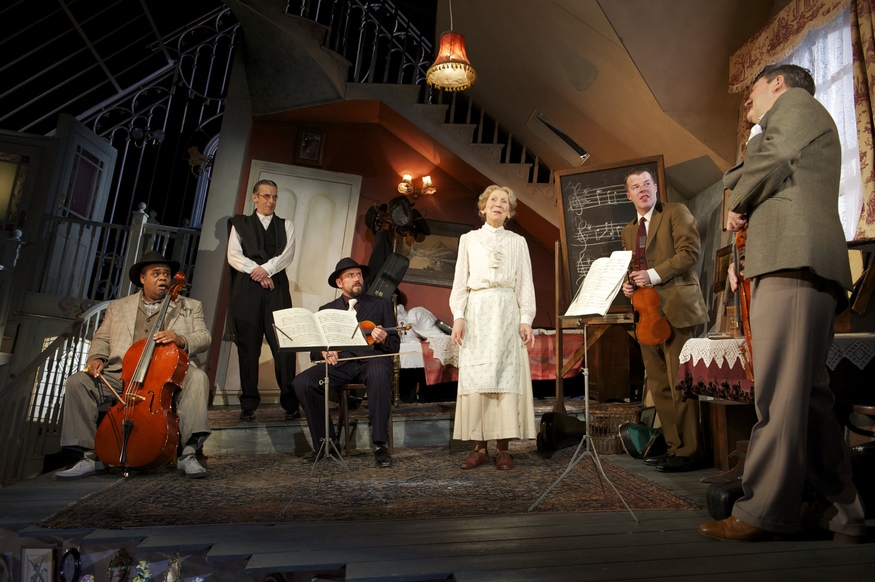 Theatre Review: The Ladykillers @ Gielgud Theatre | Londonist