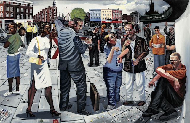 Art Preview: London Souls @ The Crypt Gallery, St Pancras | Londonist