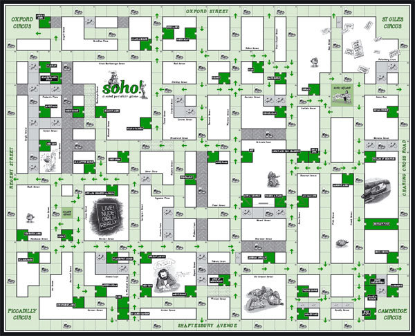 Santa's Lap: Soho! A Most Peculiar Game | Londonist