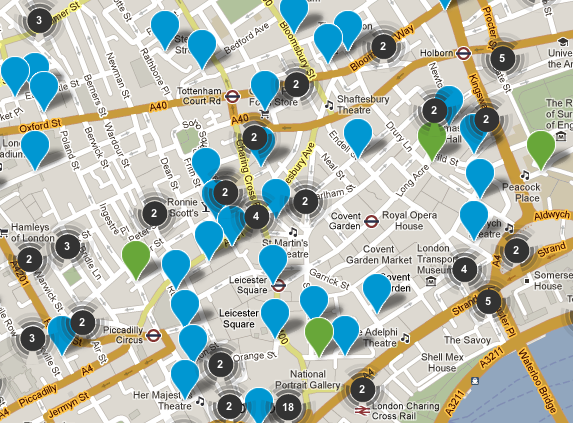 Mapped: London's Cycle Accident Blackspots | Londonist