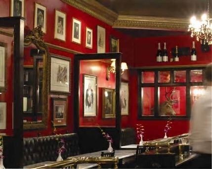 Dining Beyond Zone 1: Boisdale of Canary Wharf | Londonist