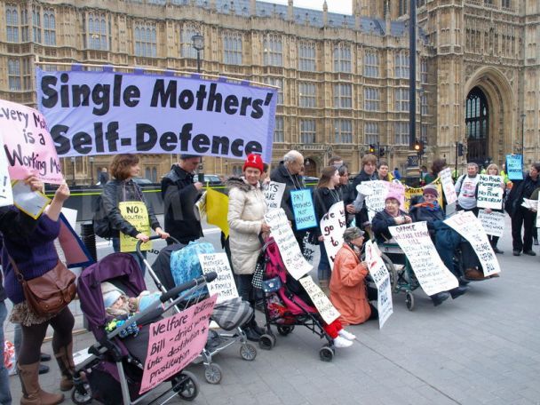 Welfare Reform Bill Protest | Londonist