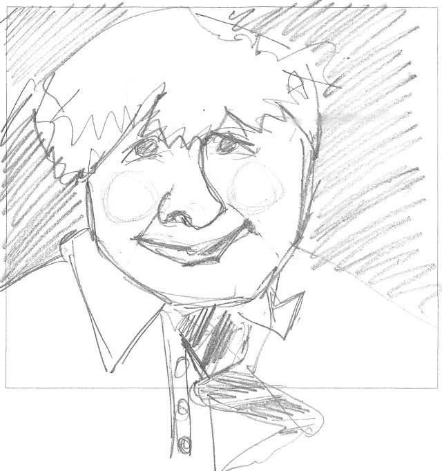 Pictures Of Boris Johnson Sketched By London Bloggers | Londonist