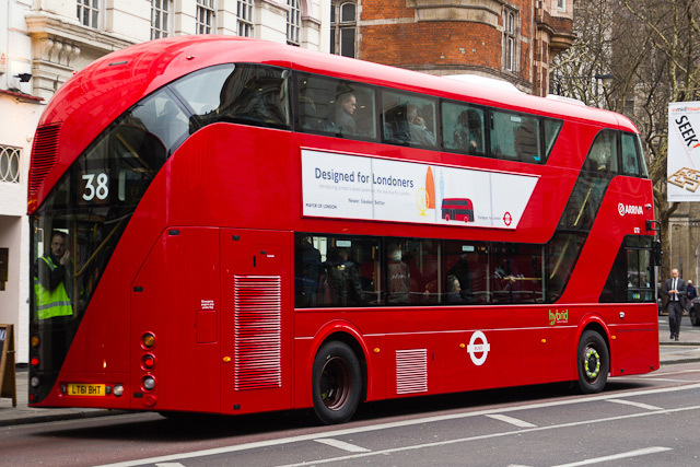 In Pictures: A Ride On The New Bus For London | Londonist