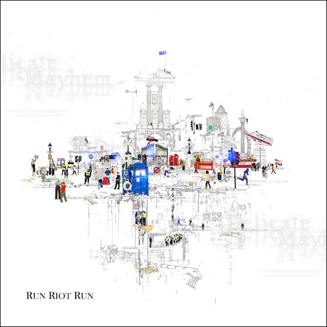 London Artists: Laura Jordan's Cityscapes | Londonist