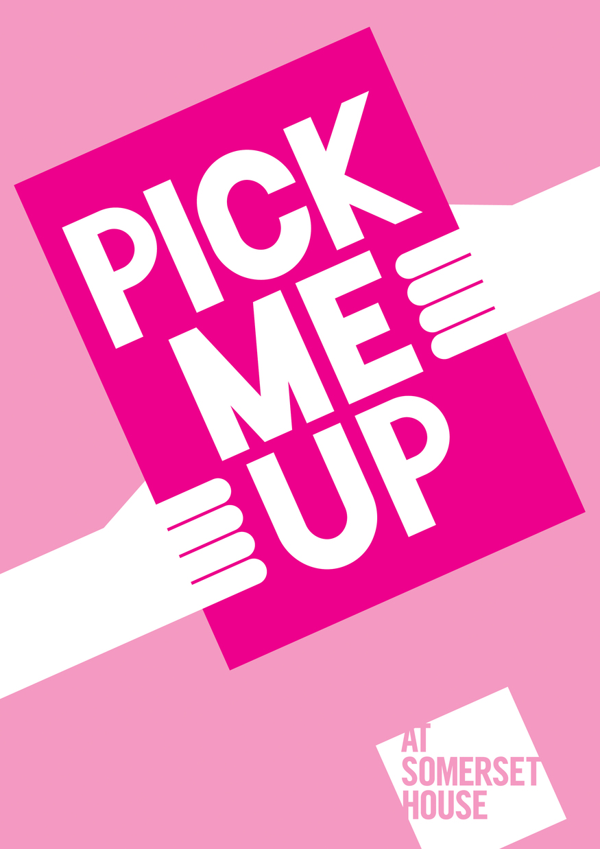 Art Preview: Pick Me Up @ Somerset House | Londonist