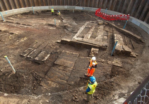 Crossrail Work Uncovers Victorian Shipyard | Londonist