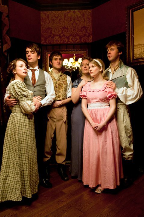 Comedy Preview: Austentatious, An Improvised Novel @ Wheatsheaf | Londonist