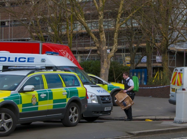 Five Injured In Blast At Croydon Police Station | Londonist