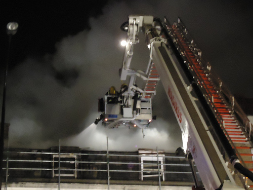 London Fire Brigade's Control Room Privatised | Londonist