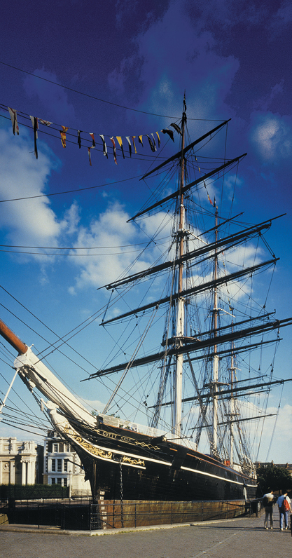 Cutty Sark To Reopen | Londonist