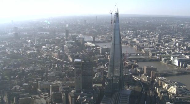 Video: London From The Air | Londonist