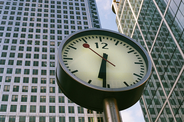 The Friday Photos: Clocking On, Clocking Off | Londonist