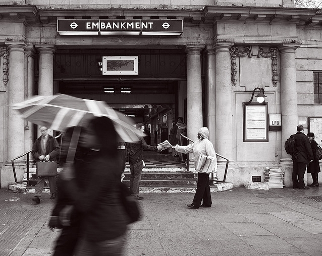 Bakerloo Line Tunnel "Obstruction" At Embankment | Londonist