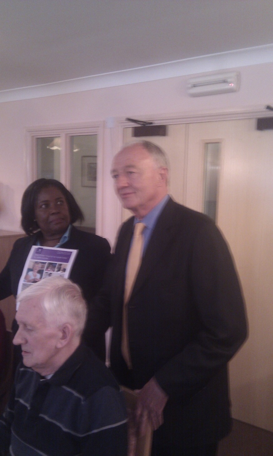 Ken On The Campaign Trail | Londonist