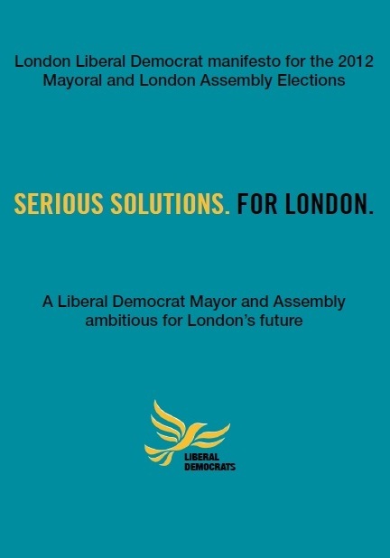 Lib Dem Election Manifesto: Brian's Promises | Londonist