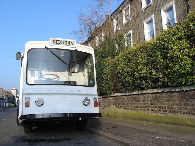 The London Milk Float...A Bottled History | Londonist