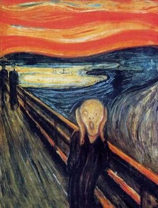 The Scream Comes To London | Londonist