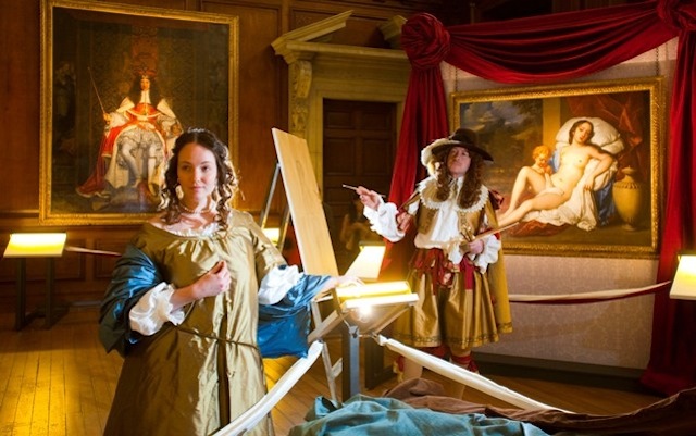Preview: Life Drawing Night @ Hampton Court Palace | Londonist