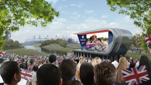 Olympics Park Spectator Site Revealed | Londonist