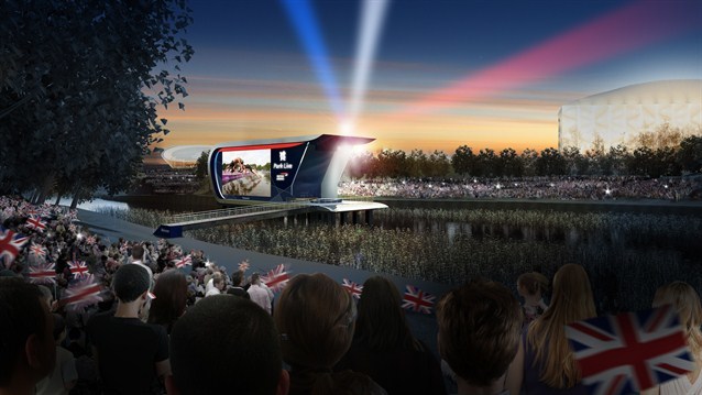 Olympics Park Spectator Site Revealed | Londonist