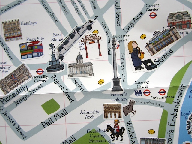 Create Your Own London Map | Londonist