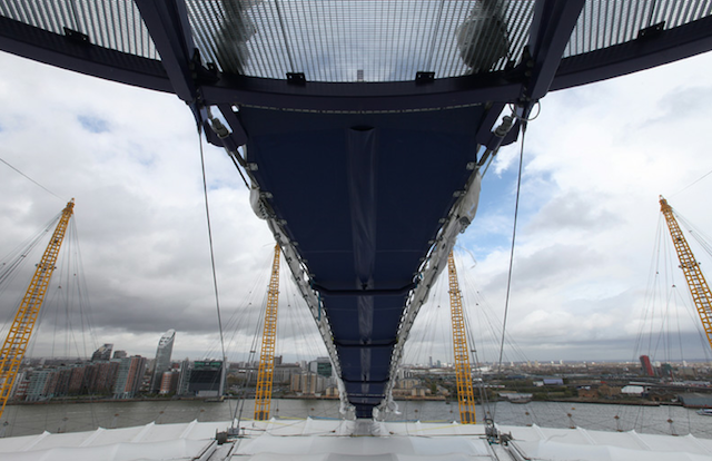 O2 Walkway To Open In June | Londonist